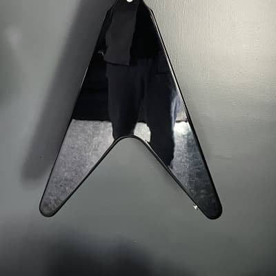 Gibson Flying V 70s Rocker, Ebony | Reverb