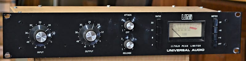 Urei Blackface 1176 LN F Version Limiter Compressor. | Reverb UK