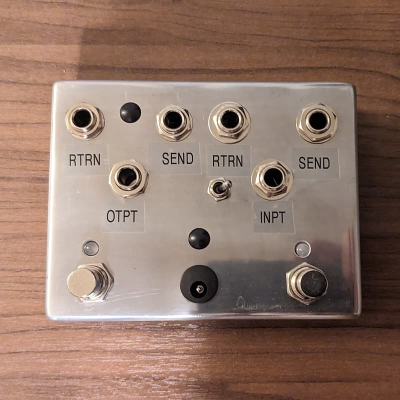 Pedestrian Pedal Mods - Dual FX Loop | Reverb