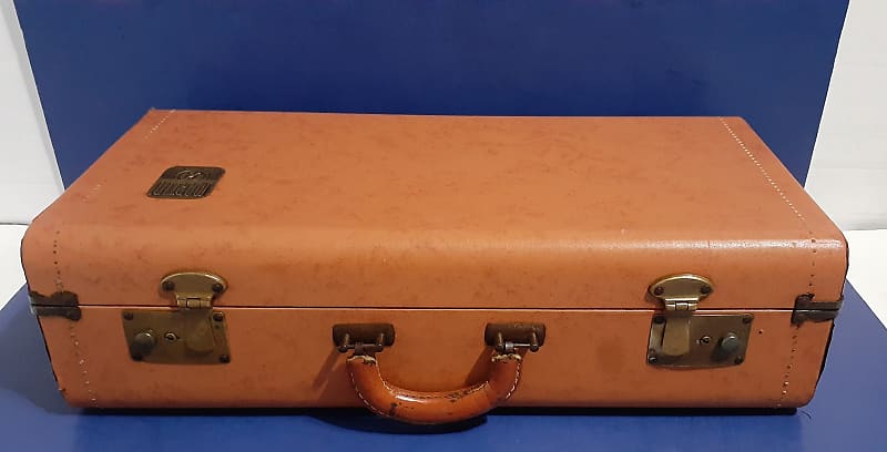 Martin Committee Vintage Trumpet Hard Case ONLY 1940's-1950's | Reverb