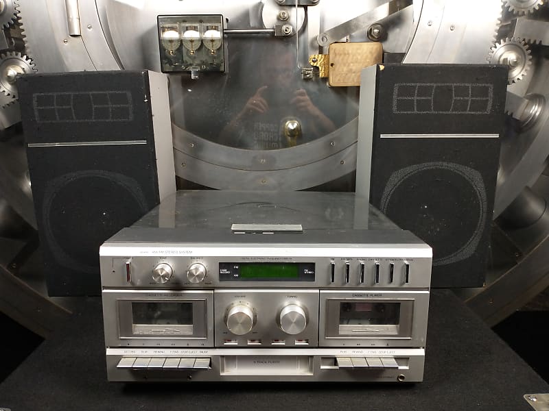 Sears 132.91948350 AM/FM Stereo System w/ Speakers | Reverb