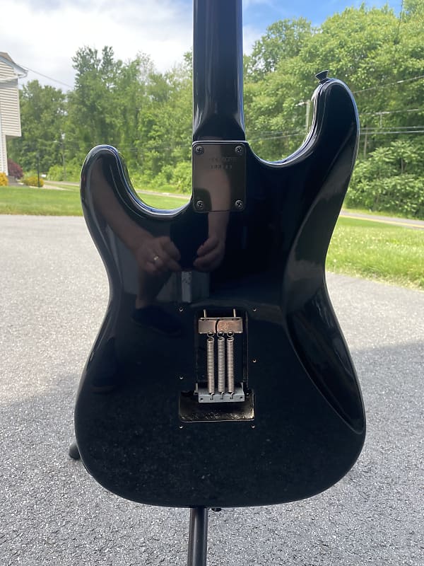 Fernandes The Function FST-65 Strat - Black | Reverb