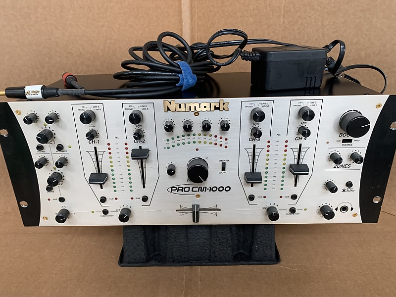 Numark Pro cm-1000 | Reverb