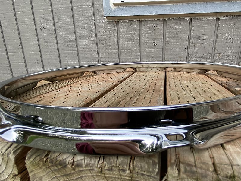 Ludwig 2.3mm 14" Triple Flange Hoops 10-Lug Snare Drum Set | Reverb