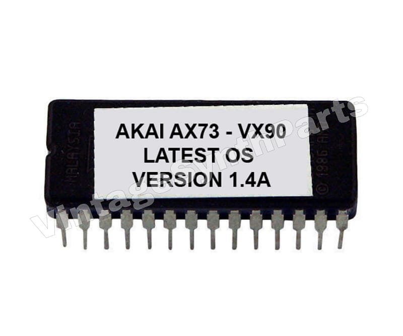 Akai AX-73 VX-90 Latest Firmware Version 1.4A OS Update | Reverb UK