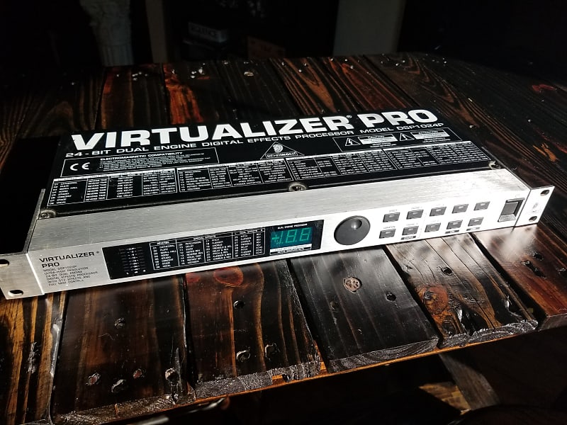 Behringer Virtualizer Pro DSP1024P 2003 Brushed Metal | Reverb