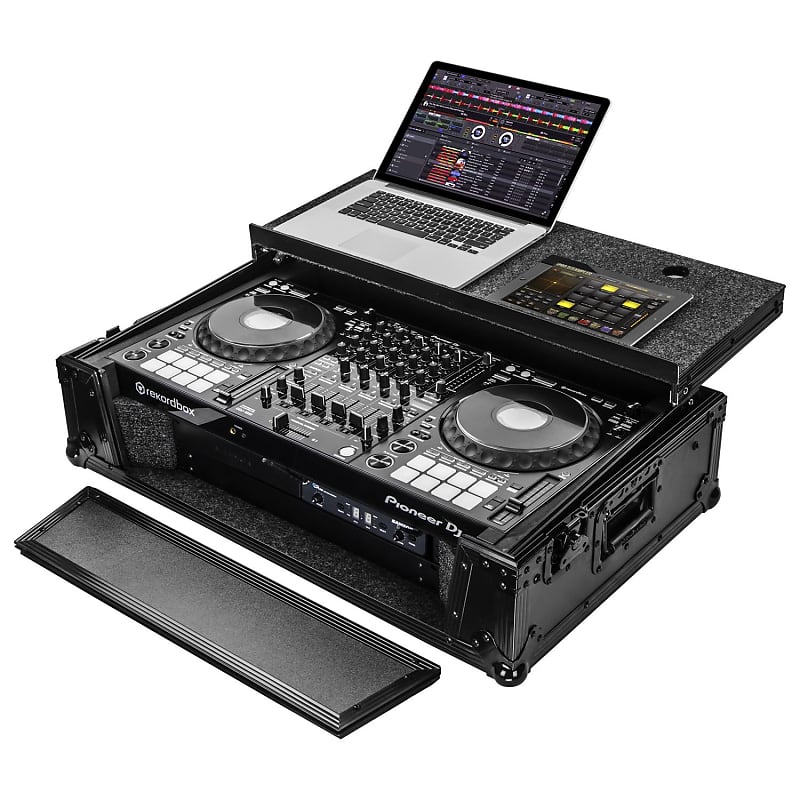Odyssey DDJ-1000 / DDJ-1000SRT Black Label Case with Patented | Reverb