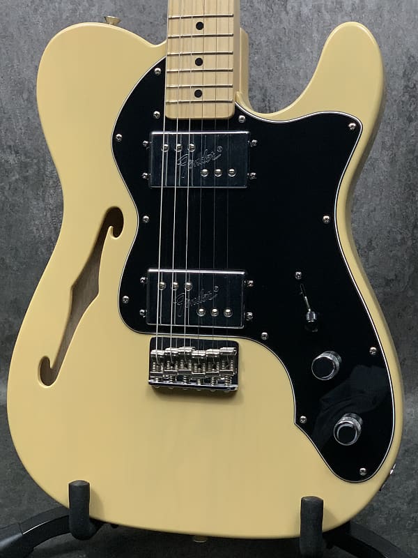 Fender FSR '72 Telecaster Thinline 2008 - Blonde | Reverb
