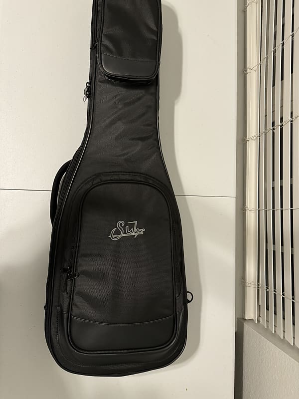 Suhr (06-CAS-0014) Deluxe Gig Bag - Black | Reverb