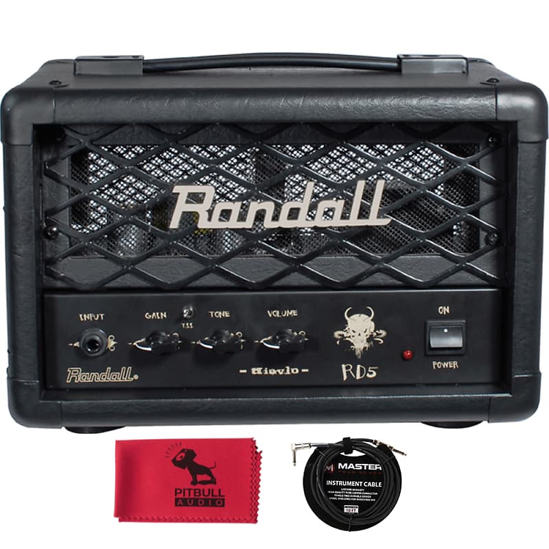 Randall Amplifiers RD5H Diavlo 5-Watt Tube Guitar Amp Head w/ | Reverb