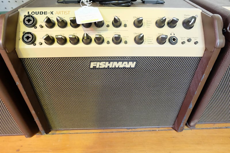 Fishman Artist amp | Reverb