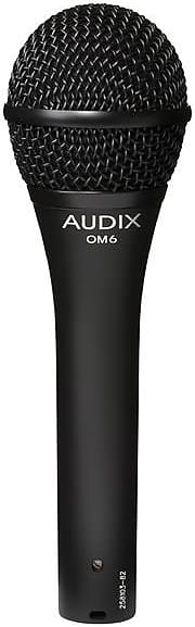 Audix OM6 Dynamic Vocal Microphone | Reverb