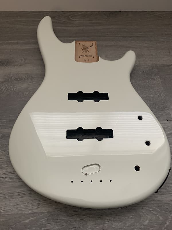 Warmoth G4 Bass Body | Reverb