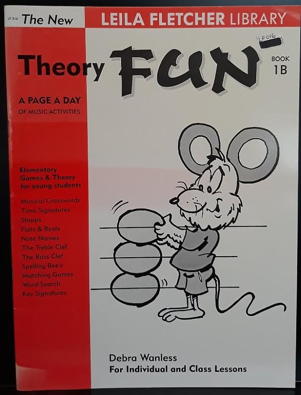Leila Fletcher Library: Theory Fun - Book 1B | Reverb