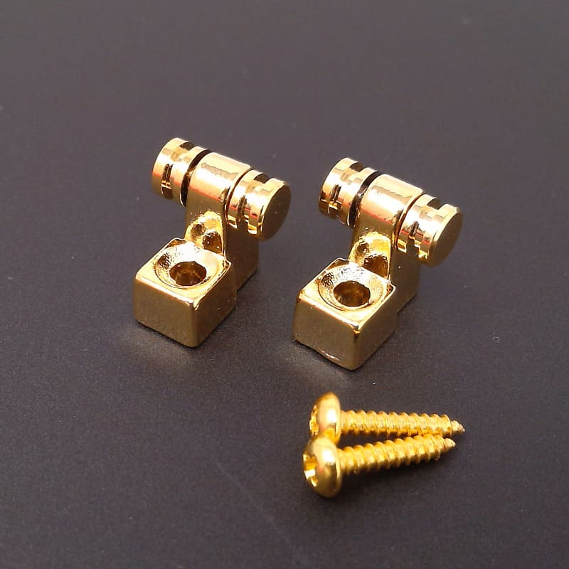 True Custom Shop® GOLD Modern Roller String Tree Guide for | Reverb