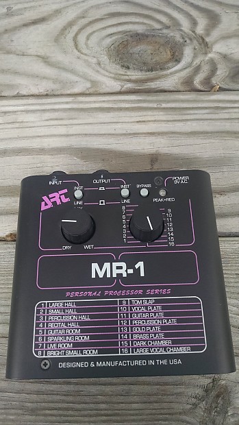 ART MR-1 - Reverb Unit | Reverb