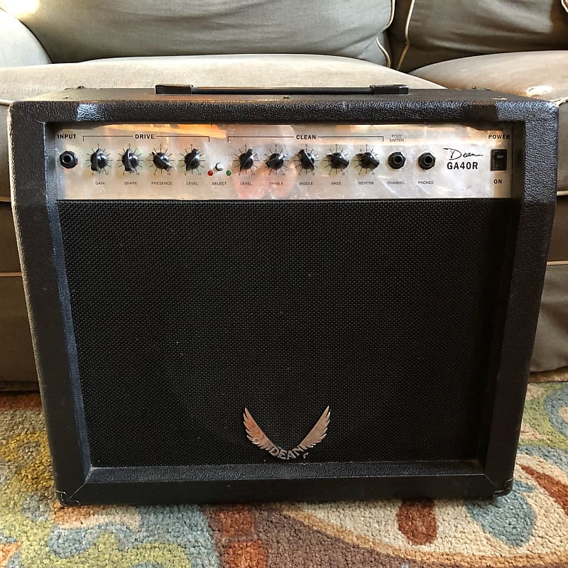 Dean GA40R 40W 1x12" Guitar Combo Amplifier | Reverb