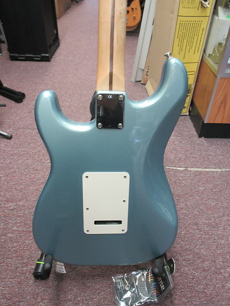 Used Fender Stratocaster Ice Blue Metallic | Reverb