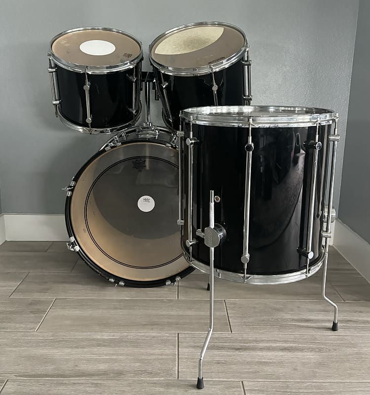 Sonor 1st Gen Force 2001 with F3K/F2K hardware 2000’s - Black | Reverb