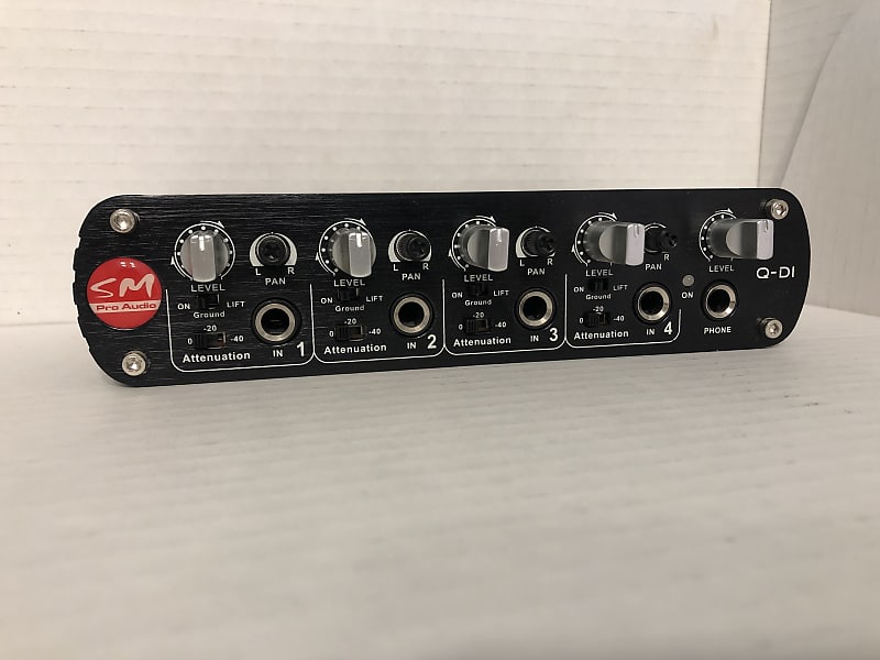 SM Pro Audio Q-DI | Reverb