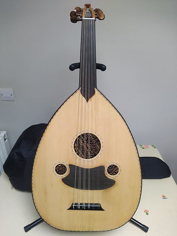 11 String Acoustic Electric Turkish Oud 58.5 scale 2013 - | Reverb