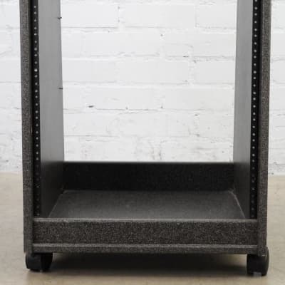KK Audio 20U 20-Space Slanted Rolling Studio Rack Case w/ | Reverb