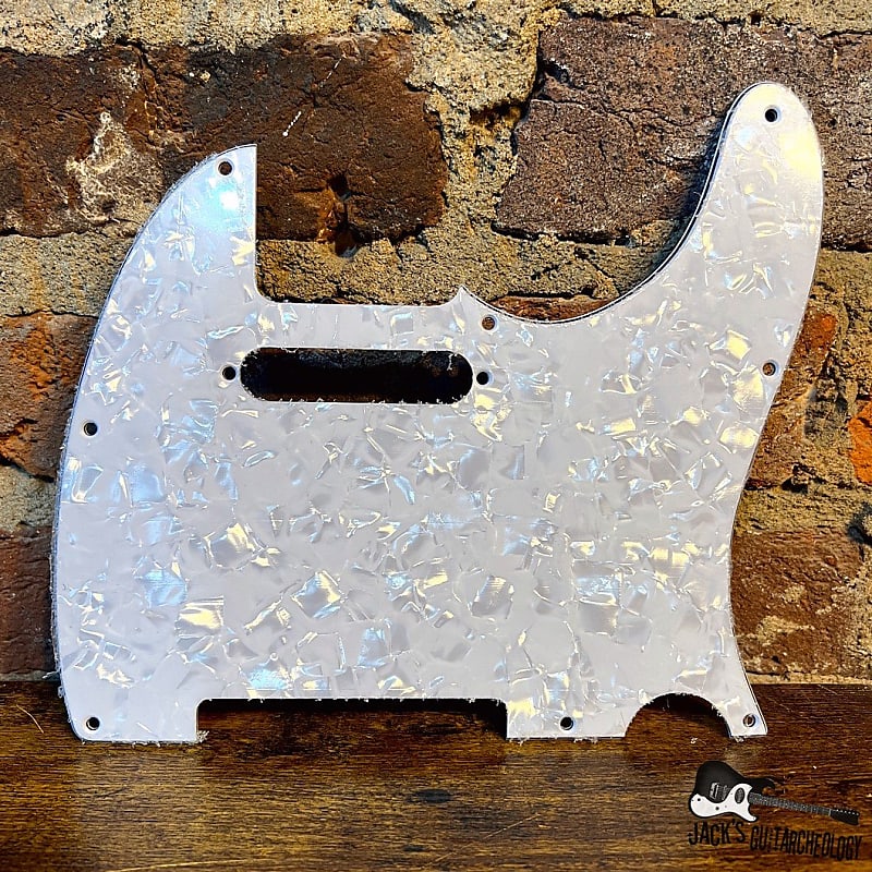 T-Style Pickguard (2000s - Pearloid) | Reverb
