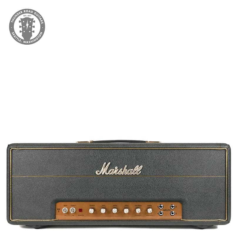 1993 Marshall Super Lead 100 Head | Reverb