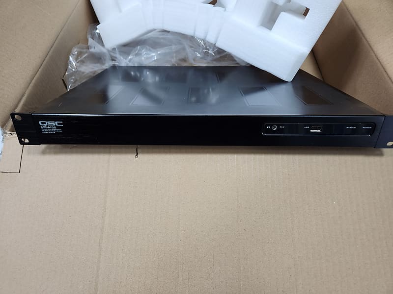 QSC MP-M80 , Processing Music Multizone (New Open Box) | Reverb