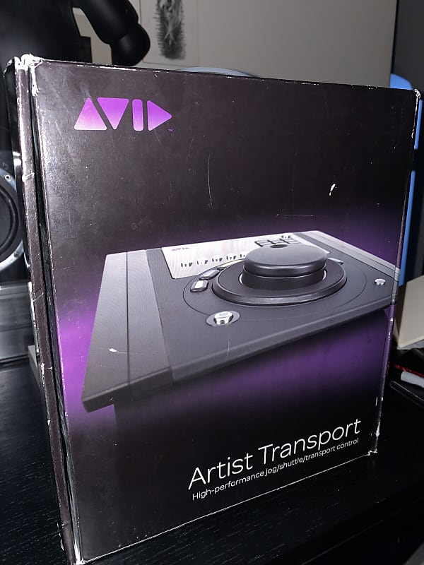 Avid Artist Transport DAW Controller | Reverb