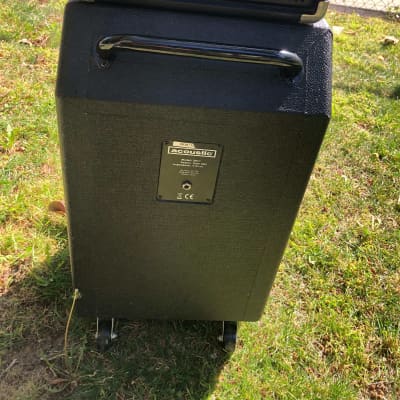 RARE Acoustic 260 mini stack bass amp 2000's - Black | Reverb