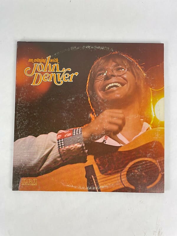 An Evening with John Denver Vinyl Record | Reverb