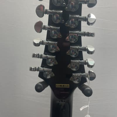 Schecter 12 string, hollowbody, must see | Reverb