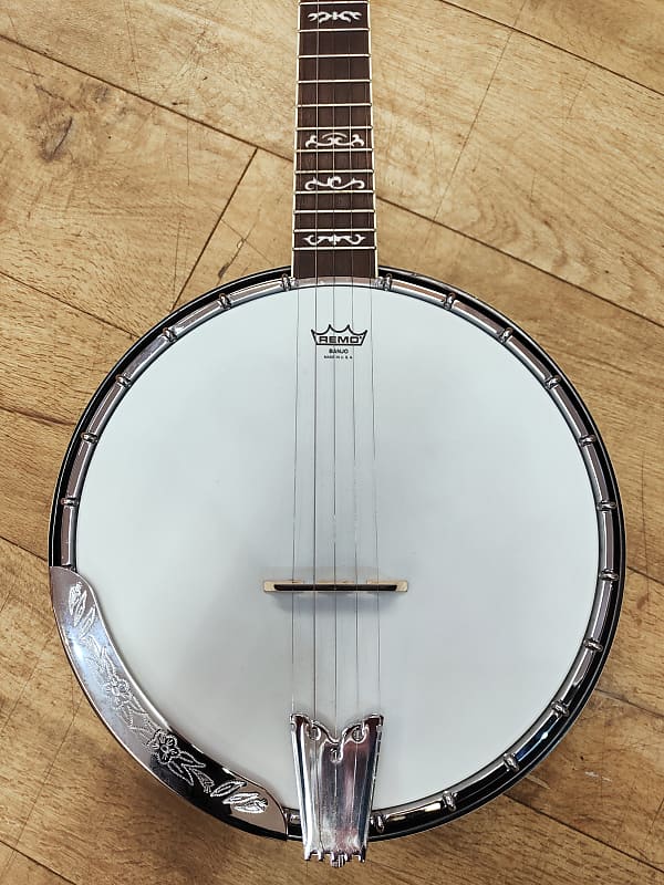Ozark RB3 Resonator Banjo 5 string | Reverb