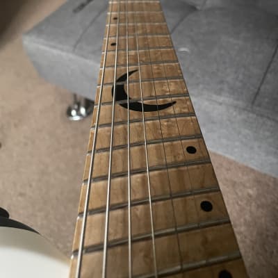 Kiesel Zeus 2022 - Mat white and black | Reverb