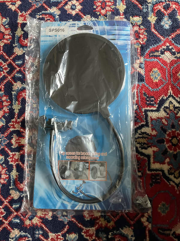 iSK SPS-016 Dual Mesh Layer Pop Filter | Reverb