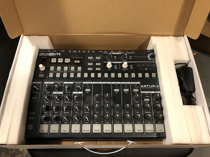 Arturia DrumBrute Analog Drum Machine and Sequencer | Reverb Australia