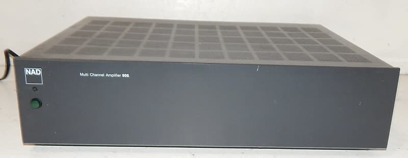 NAD 906 6 5 4 3 channel bridgeable power amplifier | Reverb