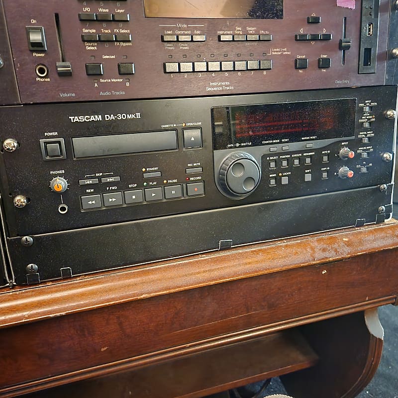 TASCAM DA-30 MKII | Reverb