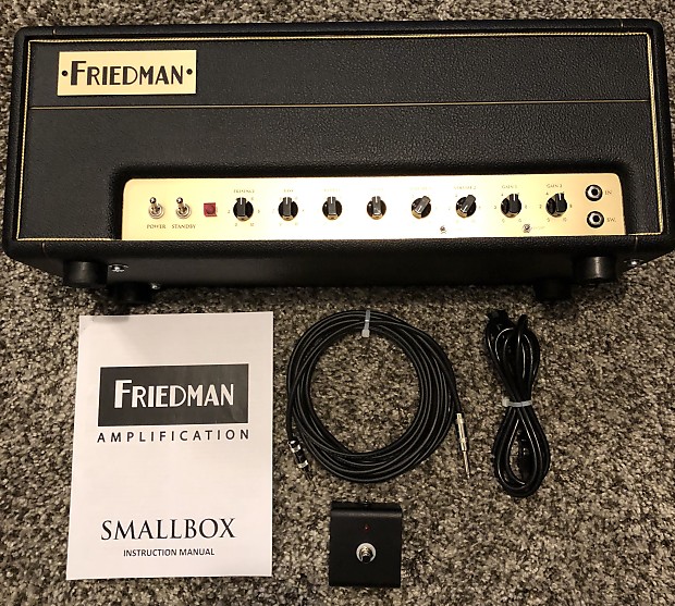 Friedman Smallbox W/ Saturation Mod 2018 | Reverb