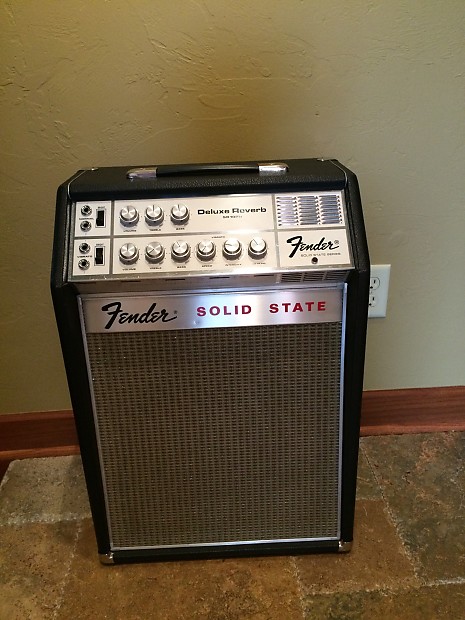 Fender Solid State Deluxe Reverb 1969 | Reverb