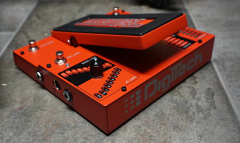 DigiTech Whammy DT 2021 - Rot | Reverb