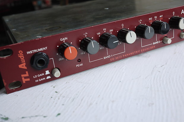 TL Audio EQ-3012 Crimson Series 2 band stereo or 4 band | Reverb UK