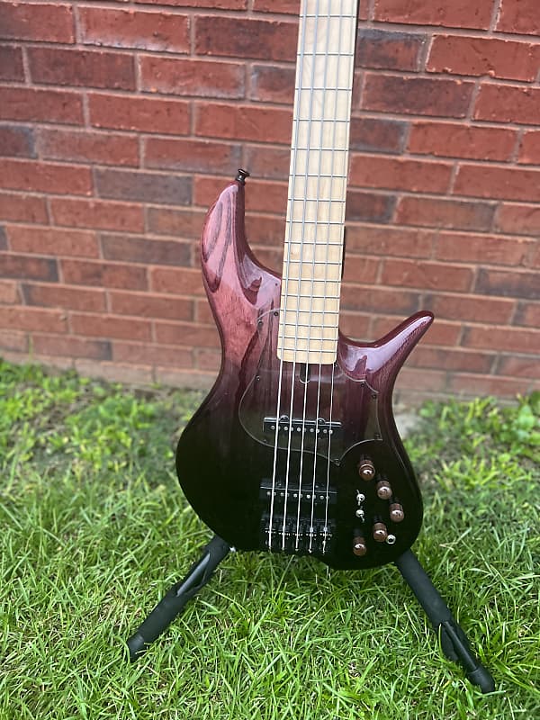 Zeline Custom 5 String Bass Guitar | Reverb