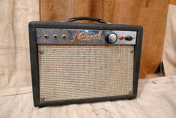 National Tube Amplifier 1960's | Reverb