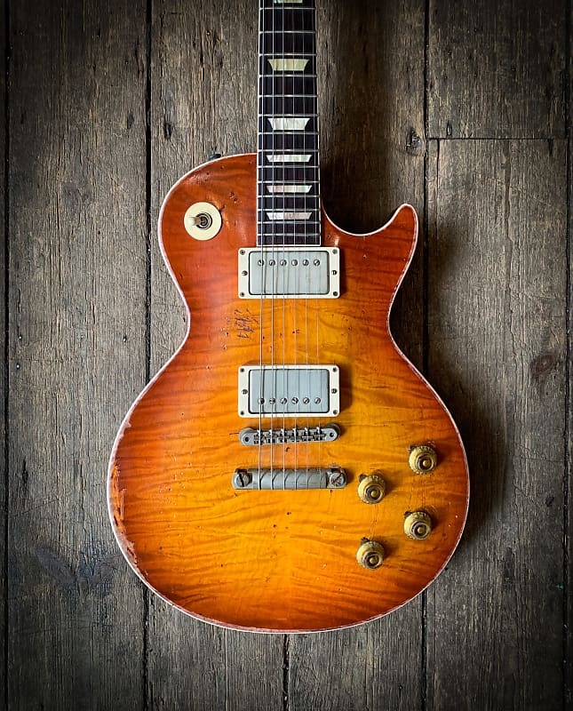 Gibson Les Paul '59 ~Tom Doyle "TIME MACHINE" #54 “SUPER | Reverb