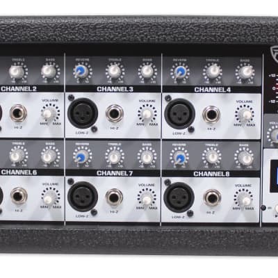 Raiden RPM-100 Portable 2-Channel DJ Mixer Regular | Reverb