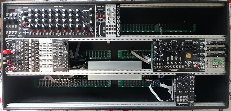 Eurorack Module Bundle and Case - Doepfer, Behringer, Erica | Reverb