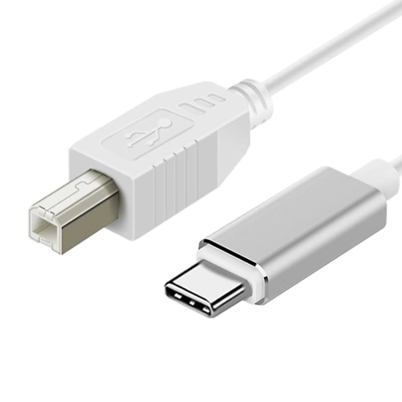 5FT Type C to MIDI Cable, OTG midi Cable USB Type-b Cord | Reverb