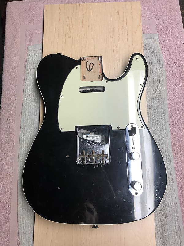 Fender American Vintage '62 Telecaster Custom Body | Reverb UK